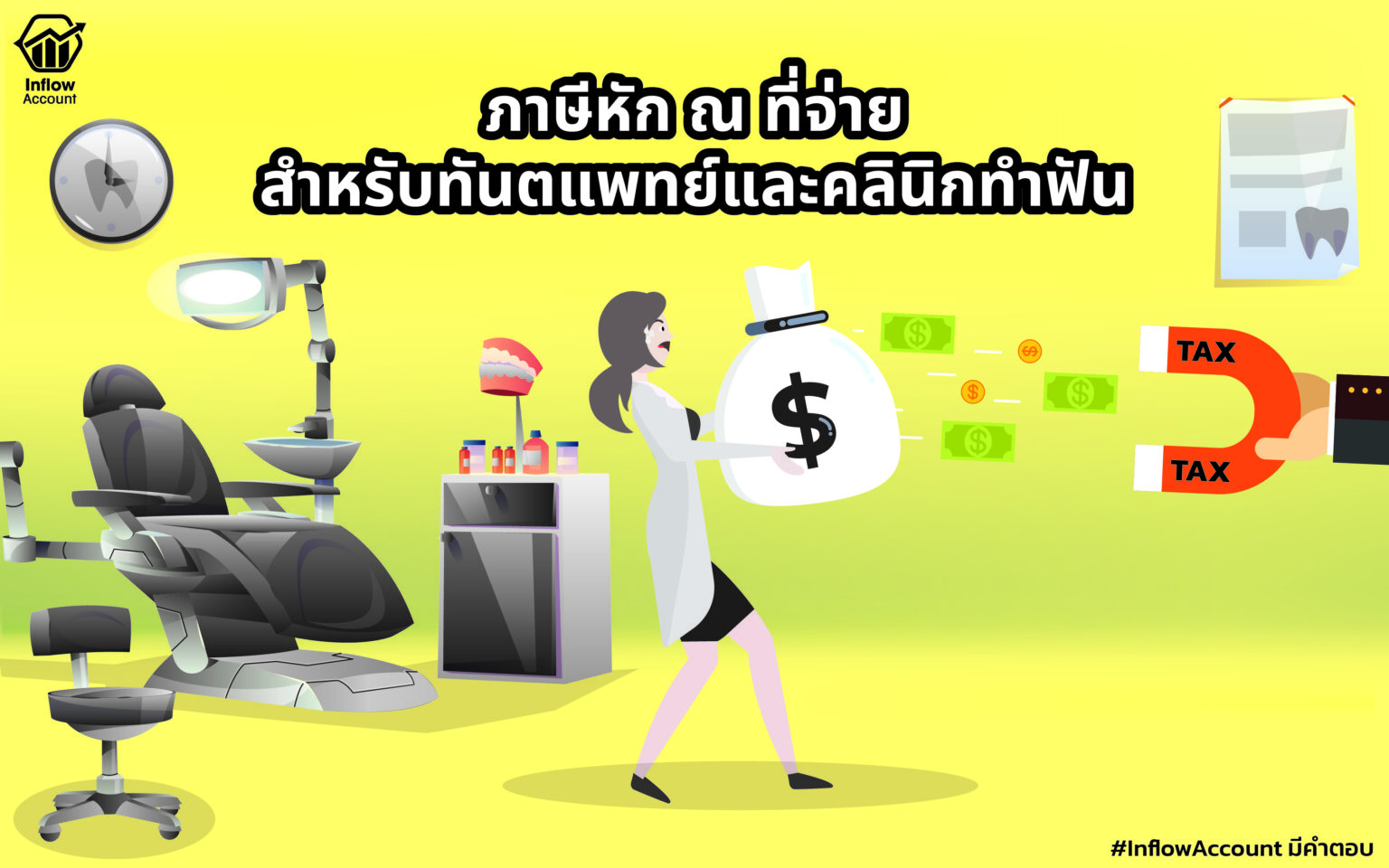 บทความ - Inflow Account